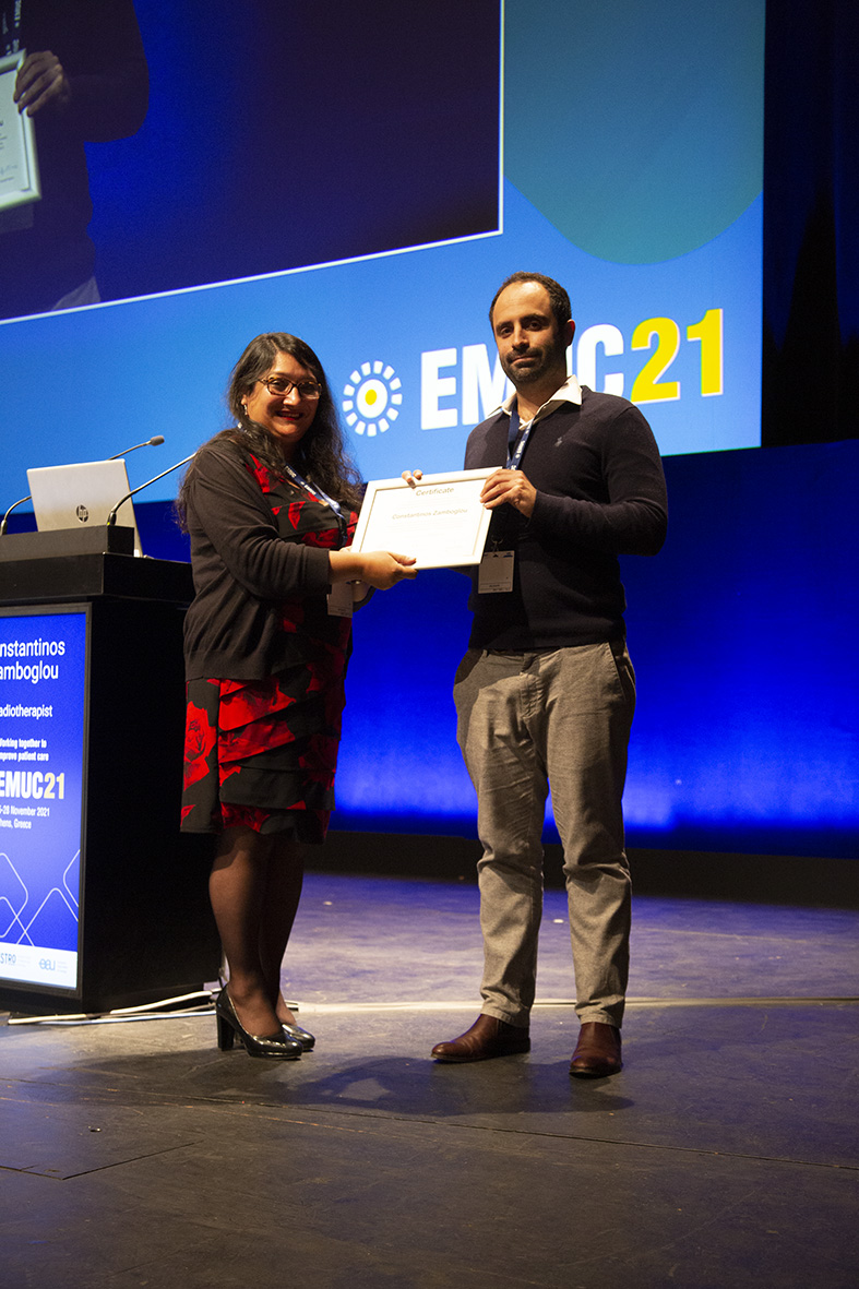 EMUC21 shines spotlight on best poster winners - EMUC25