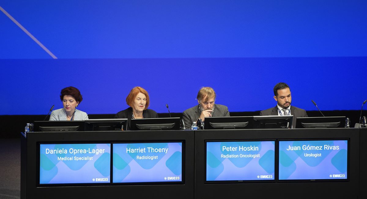 Shorter treatment, better imaging for high-risk PCa? - EMUC25