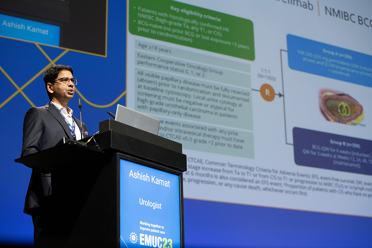 New NMIBC modalities in AS, systemic and intravesical therapies - EMUC25