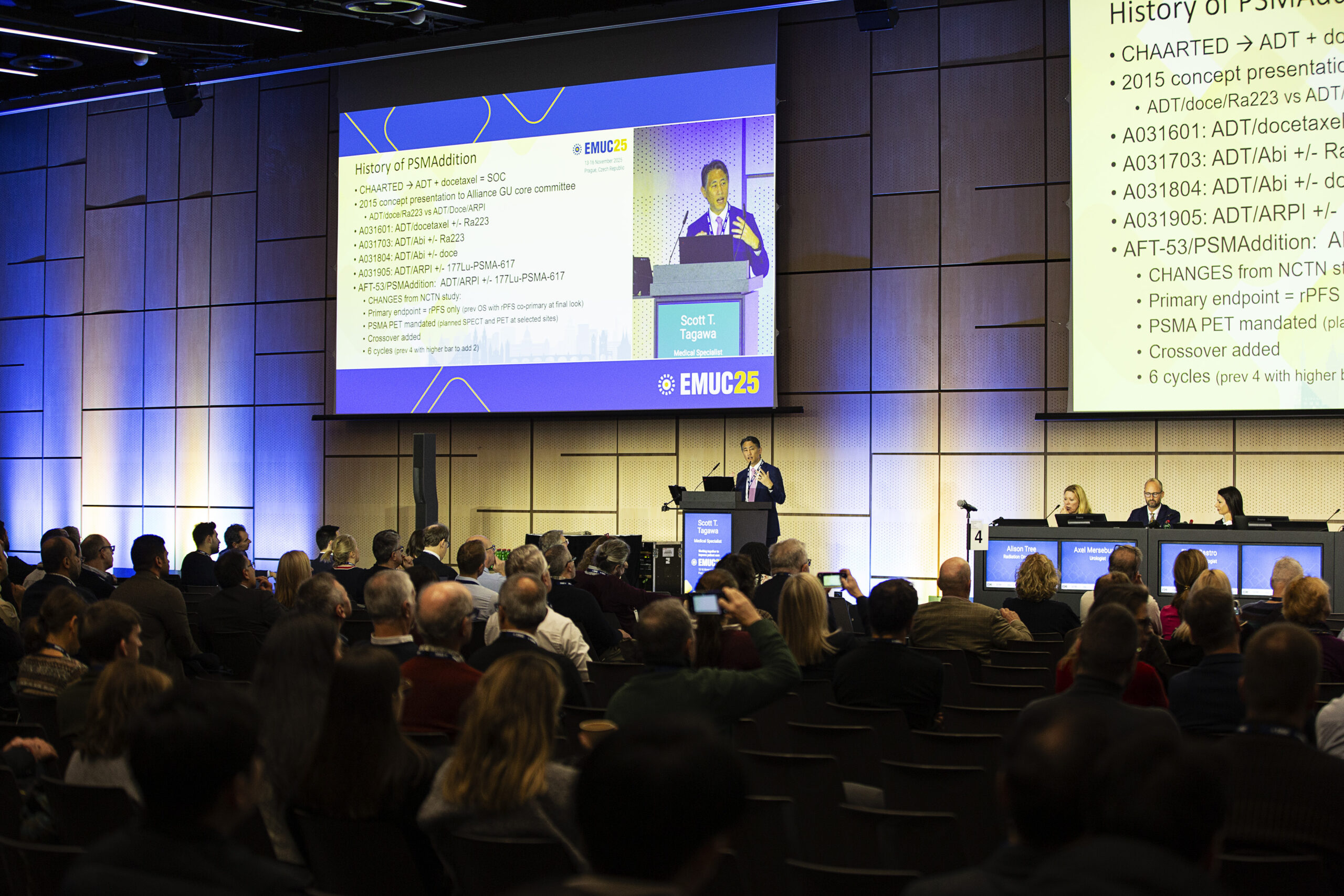 The big PCa game-changers for 2025 - EMUC26